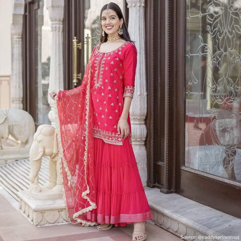 8 Trendy Royal & Regal Shararas & Ghararas for Weddings - WedJoin